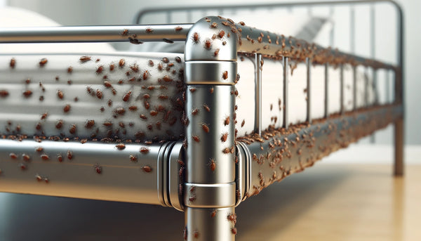 Bed Bugs in Metal Bed Frame: Official Guide to Eradication