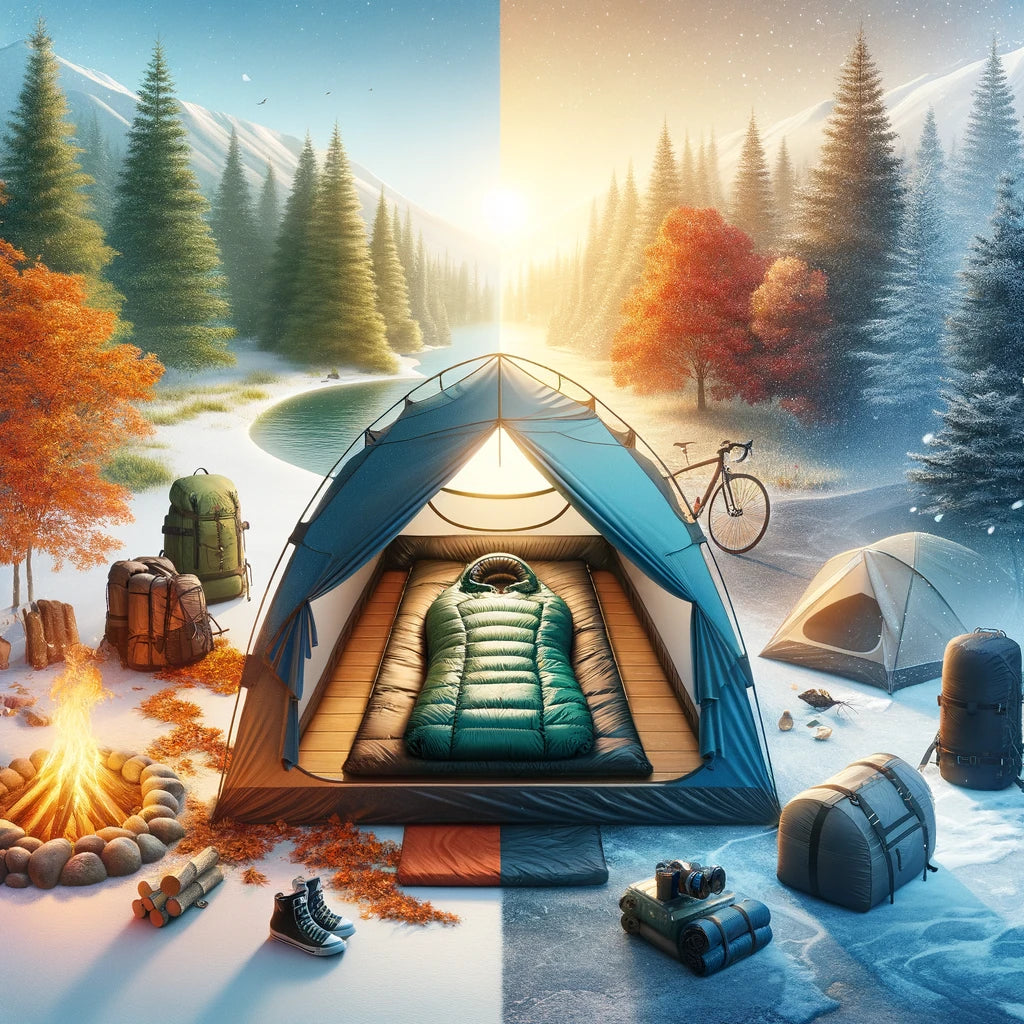 All Season Sleeping Bag: Official Guide for Adventures 🏕️
