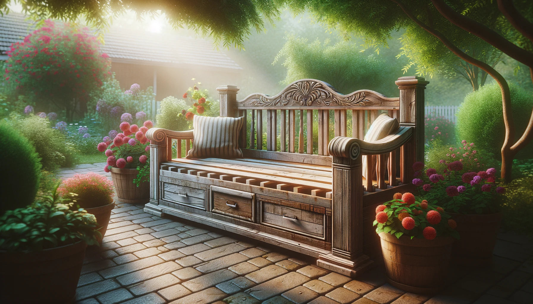 Bed Frame Bench DIY: Official Guide to Creative Reuse 🛌🪑