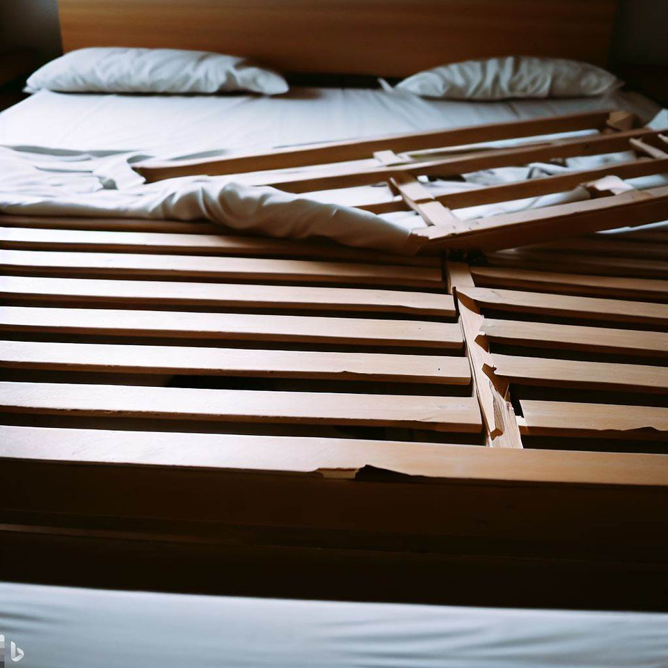 How to Fix Broken Bed Slats & Reinforce Mattress Support: DIY Repair Guide