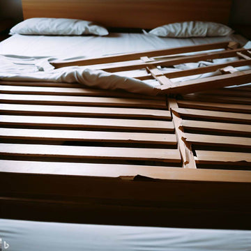 How to Fix Broken Bed Slats: Official Repair Guide 🛏️🔧