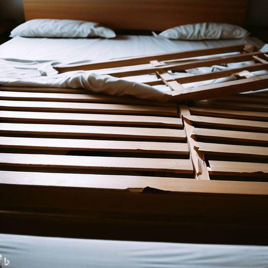 How to Fix Broken Bed Slats: Official Repair Guide 🛏️🔧