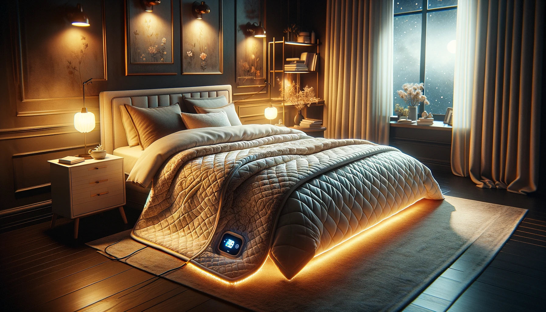 Can You Sleep with an Electric Blanket On: Official Guide 🛌