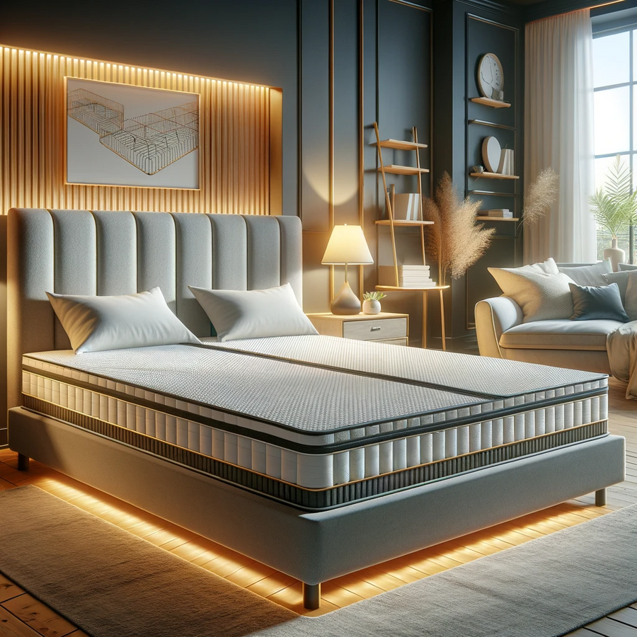 What is Split Foundation Mattress: Official Guide 🛏️🔍