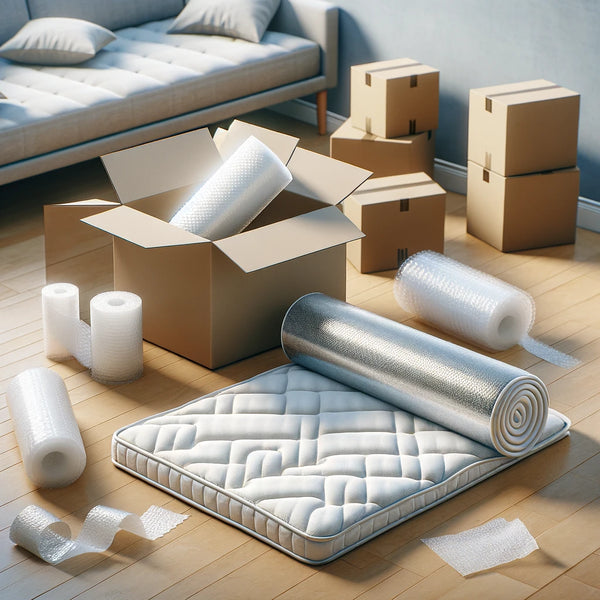 How to Pack a Mattress Topper: Official Guide 📦🚚