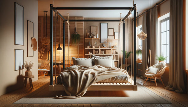 DIY Hanging Bed Frame: Official Guide for Floating Dreams 💤