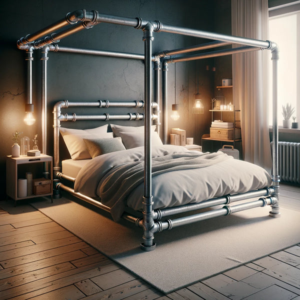 DIY Pipe Bed Frame: Official Step-by-Step 🔧