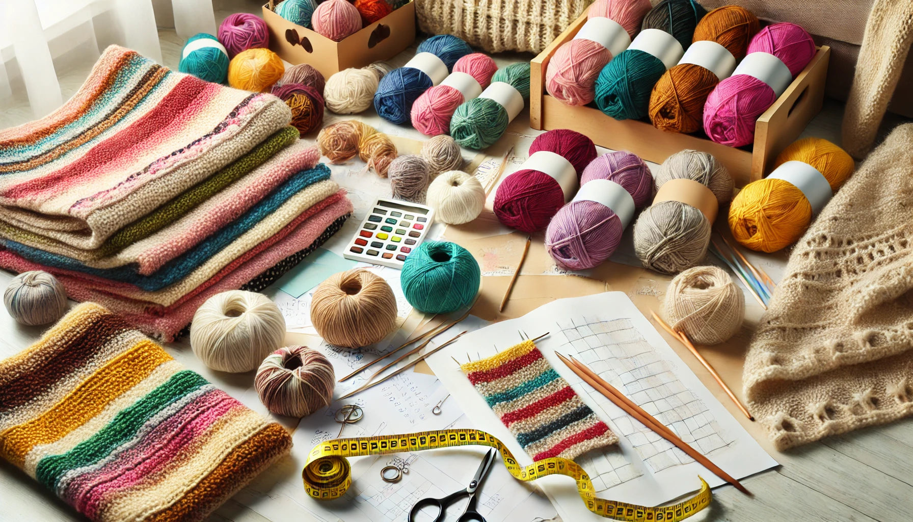 How Many Yards of Yarn for a Blanket: Official Yarn Guide 🧵