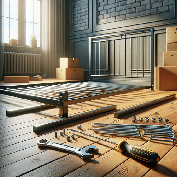 How to Assemble a Metal Bed Frame: Official Guide 🛠️
