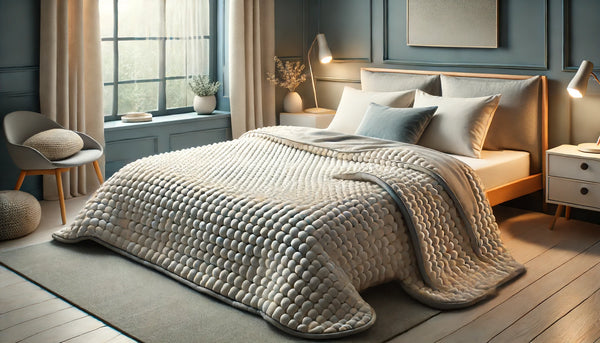 How to Determine Weighted Blanket Weight: Official Guide ⚖️