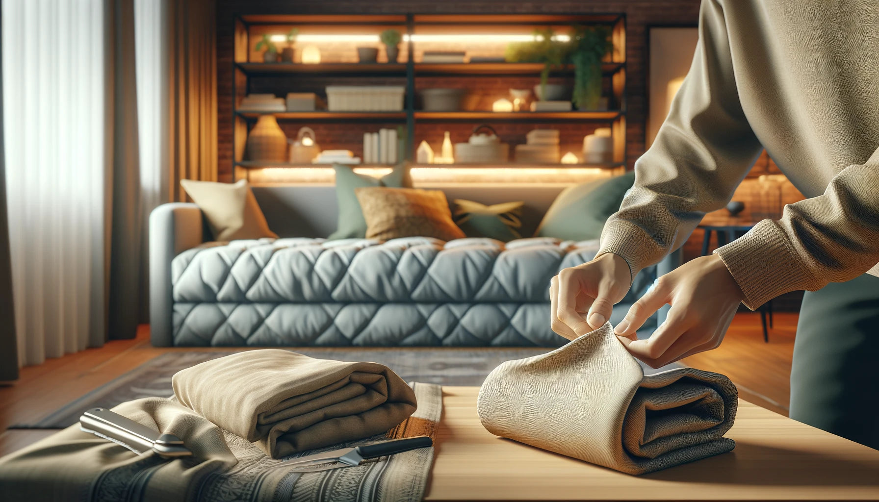 How to Fold a Throw Blanket: Official Techniques 🛏️