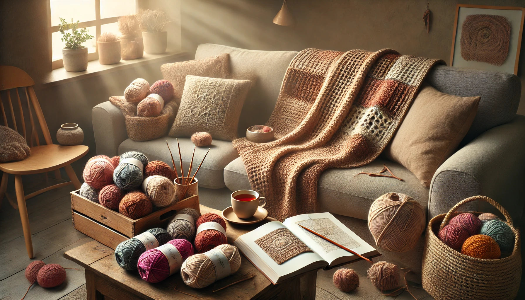 How to Hand Crochet a Blanket: Official DIY Guide 🧶