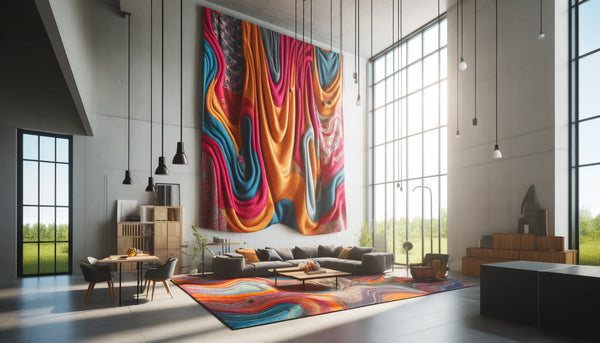 How to Hang a Blanket from the Ceiling: Official Guide 🌟