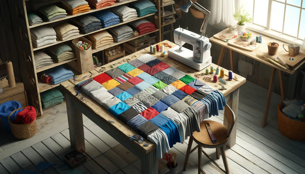 How to Make a Blanket Out of Shirts: Official DIY Guide 🧵👕