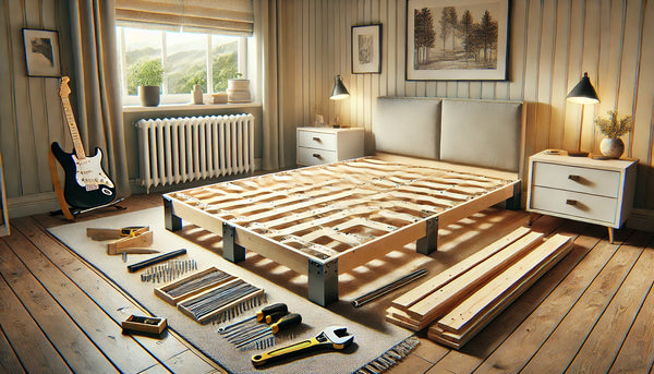 Reinforcing Your Platform Bed Frame: Official Guide 🏗️🛌