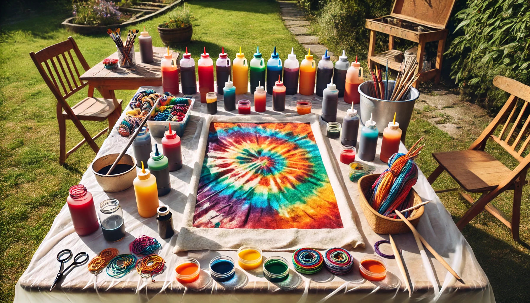 How to Tie Dye a Blanket: Official Color Guide 🎨🛌