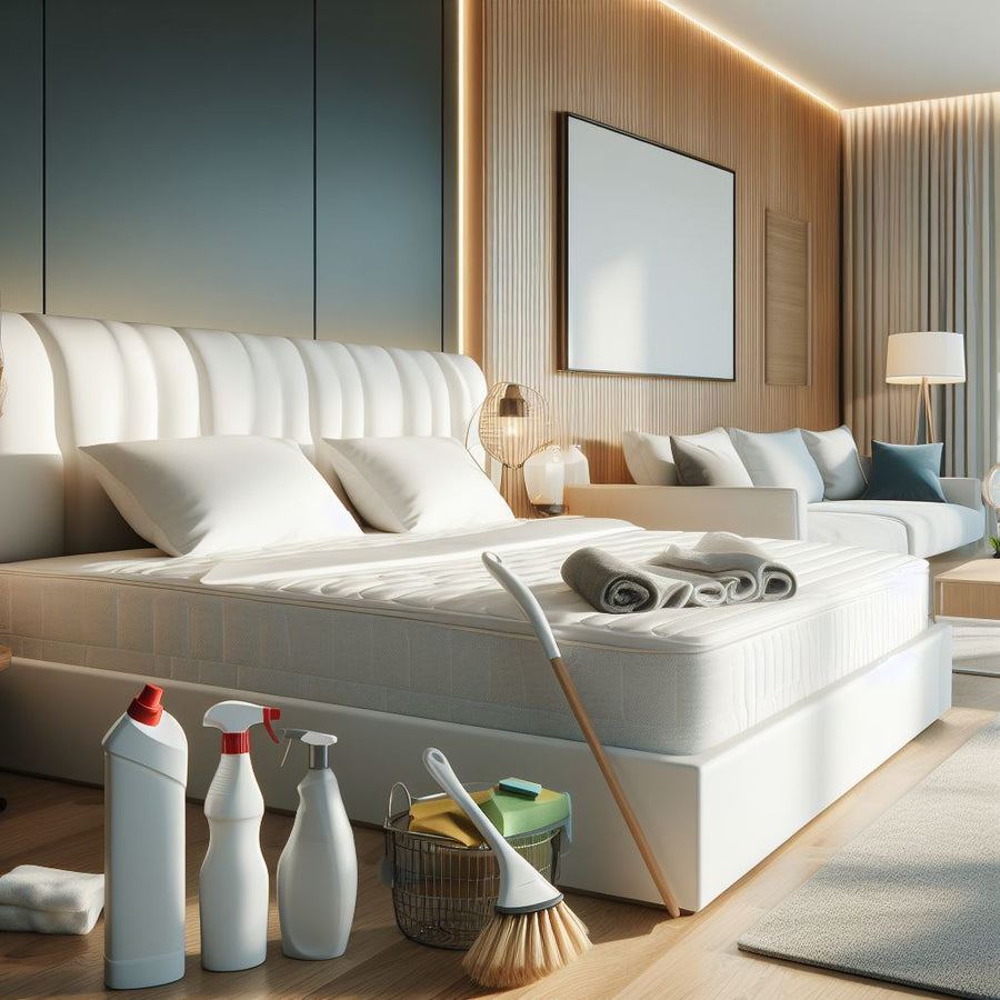 🧼 How to Clean a White Mattress: Official Cleaning Guide