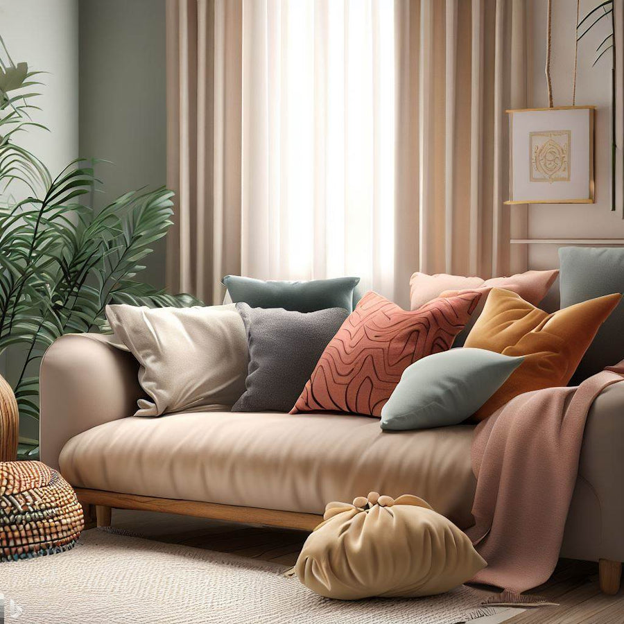 How to Decorate with Throw Pillows: Official Styling Tips