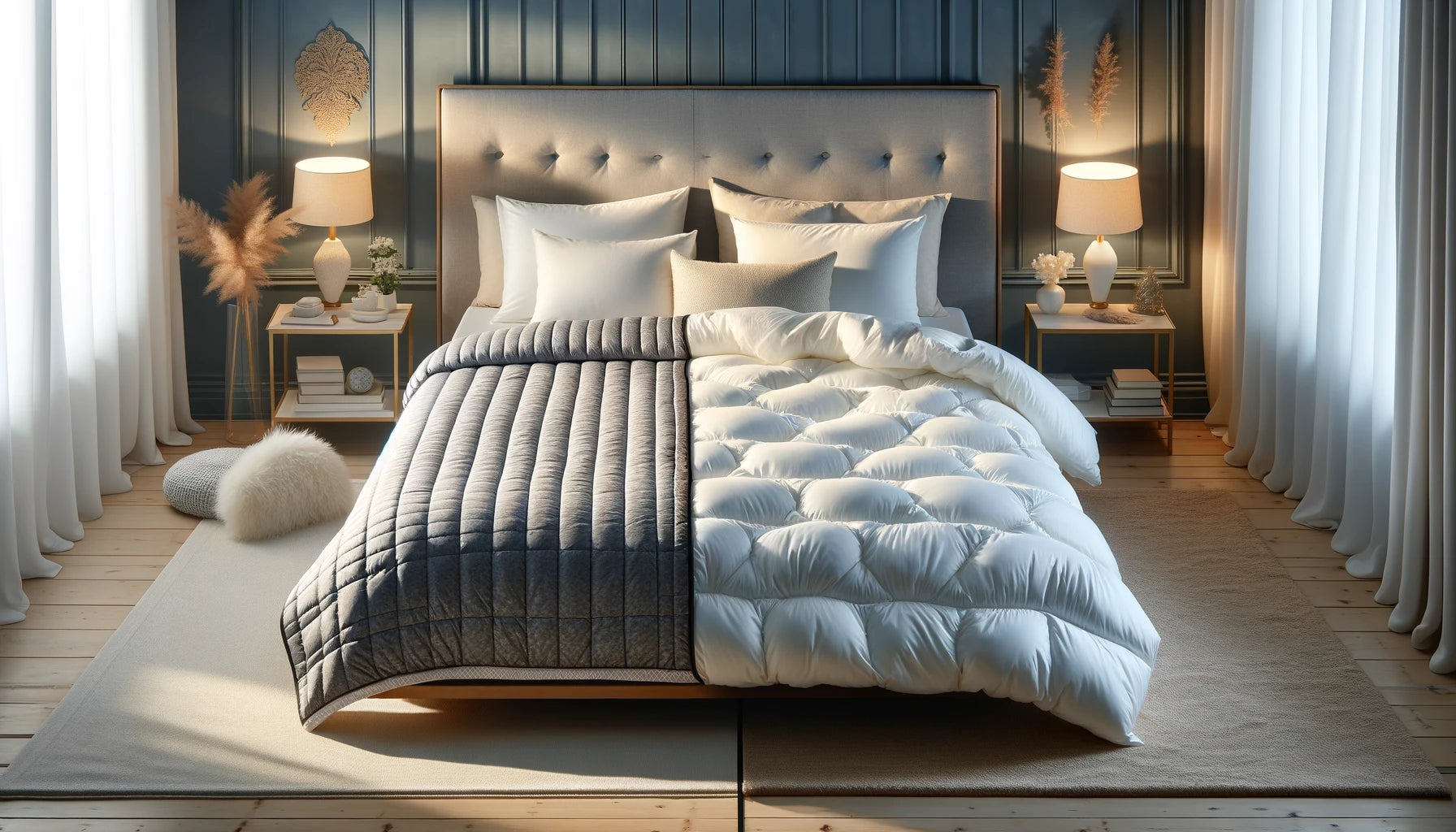 Weighted Blanket vs Duvet: Official Comfort Guide 🛌