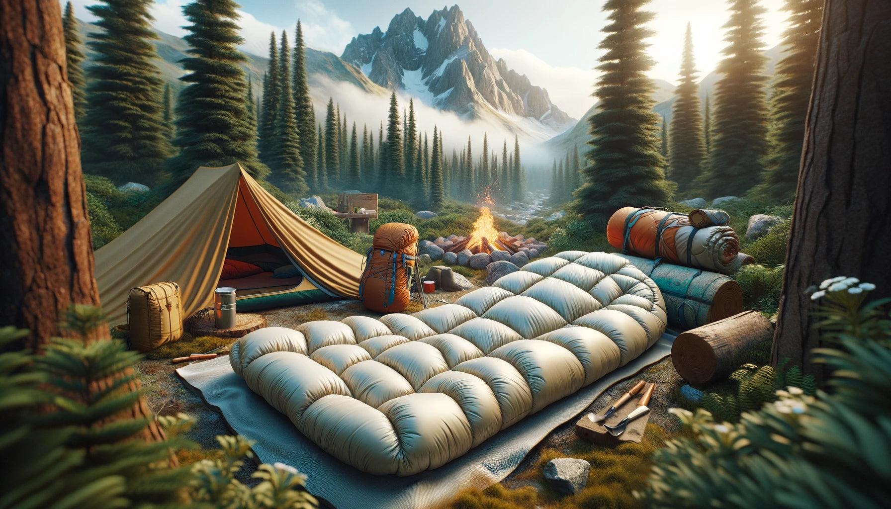 What Is a Down Sleeping Bag: Official Guide 🏕️🛌