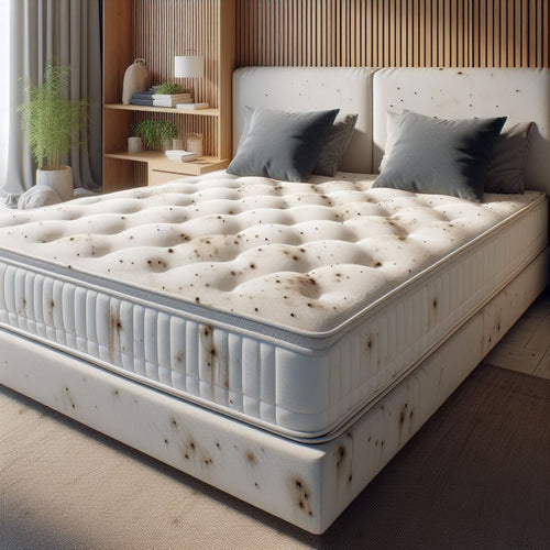 Silverfish in Mattress: Solve It with Official Advice 🛏️🔍