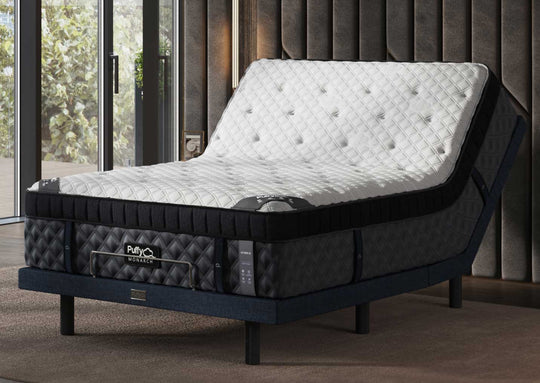 Official Puffy® Monarch Smart Bed Set | Ranked #1 Ultra Luxury Mattress