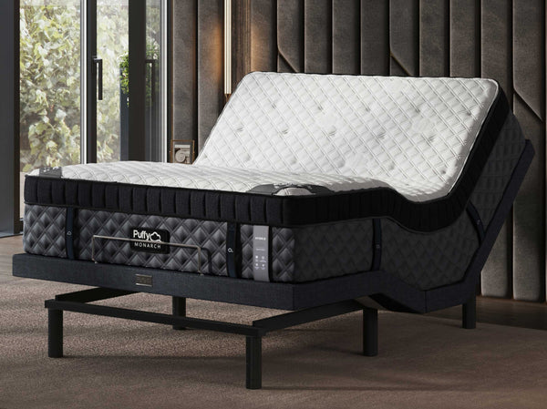 Official Puffy® Monarch Smart Bed Set | Ranked #1 Ultra Luxury Mattress