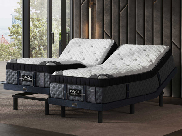 Official Puffy® Monarch Smart Bed Set | Ranked #1 Ultra Luxury Mattress