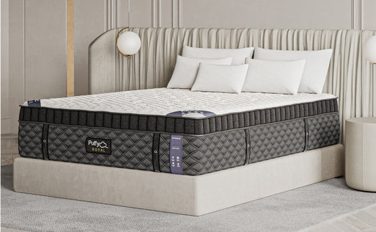 Official Puffy® Luxury Queen Mattress | Premium Comfort