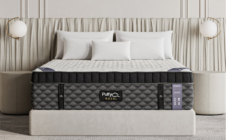Official Puffy® Luxury Split King Size Mattress | Premium Comfort