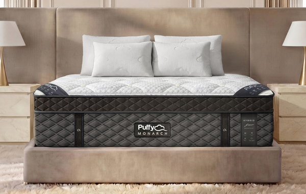 Official Puffy® Monarch Mattress | Ranked #1 Ultra Luxury Mattress