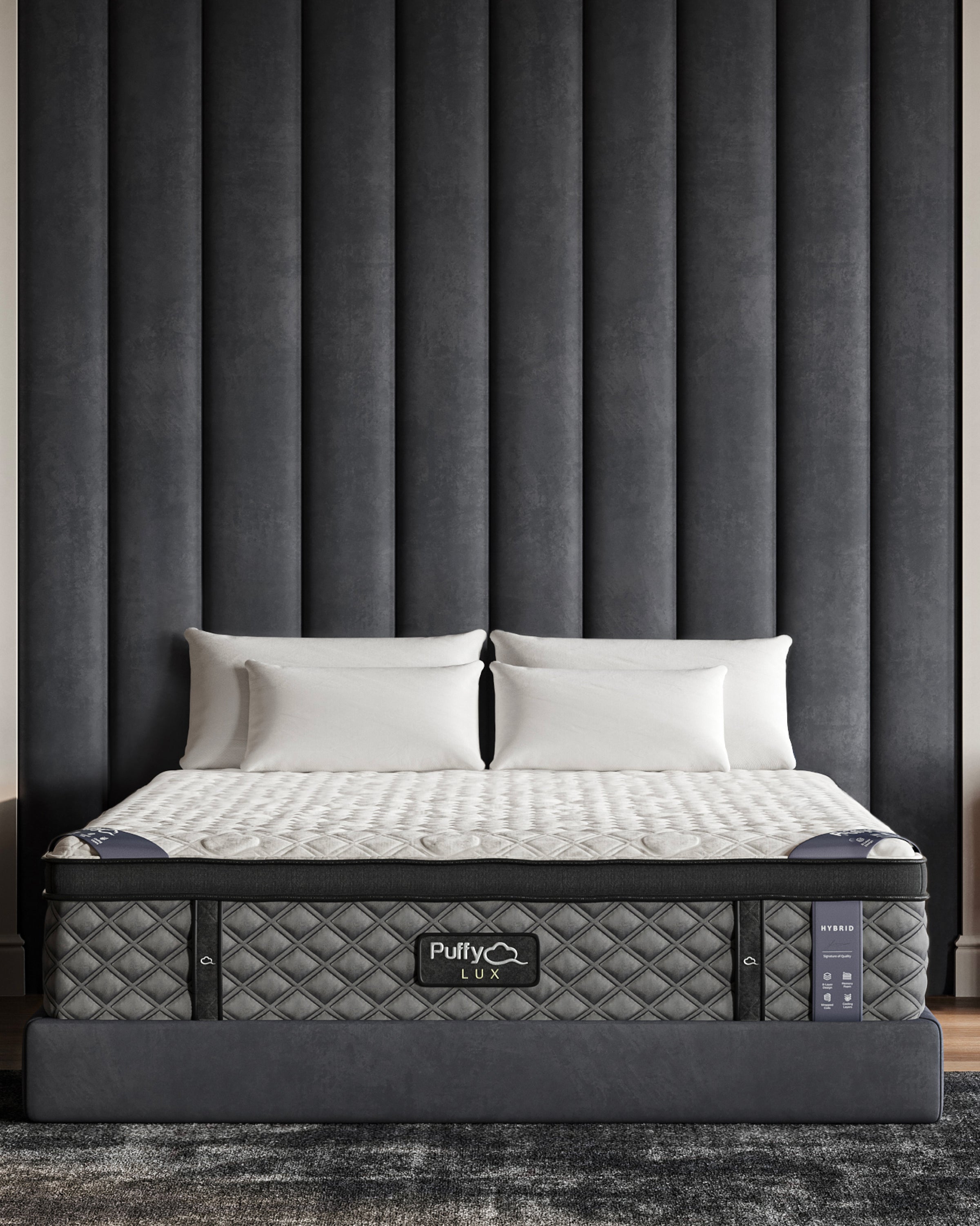 Official Puffy® Lux Hybrid Mattress | Ranked #1 Luxury Mattress