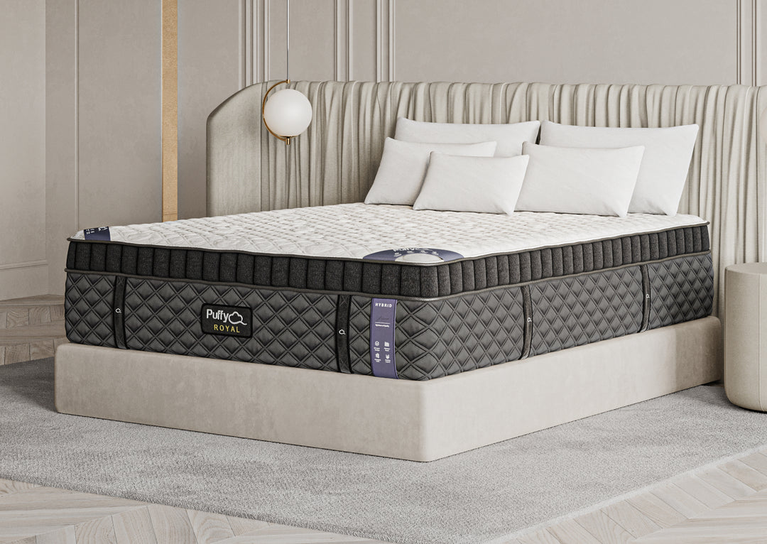 Official Puffy® Royal Mattress | Ranked #1 Luxury Mattress