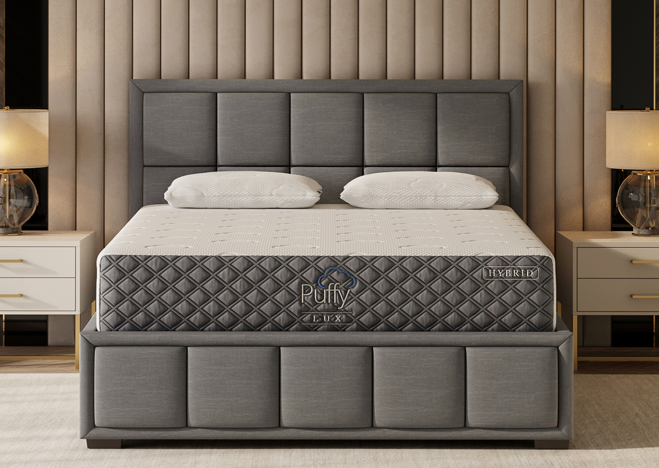 Official Puffy® Bed Frame | A Luxury Addition to Your Bedroom