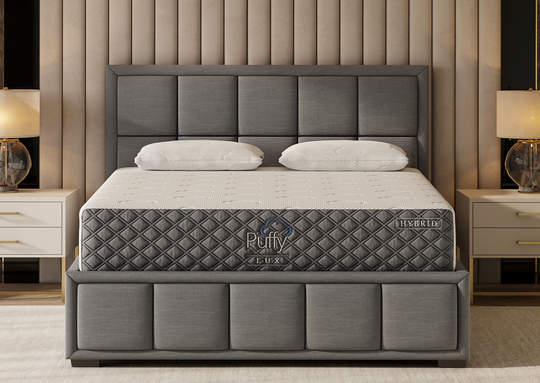 Official Puffy® Bed Frame | A Luxury Addition to Your Bedroom
