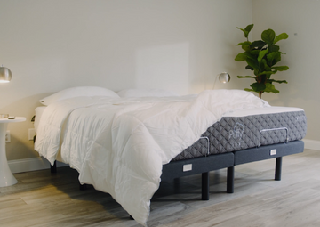 Official Puffy® Adjustable Base | Luxury Base for Your Mattress