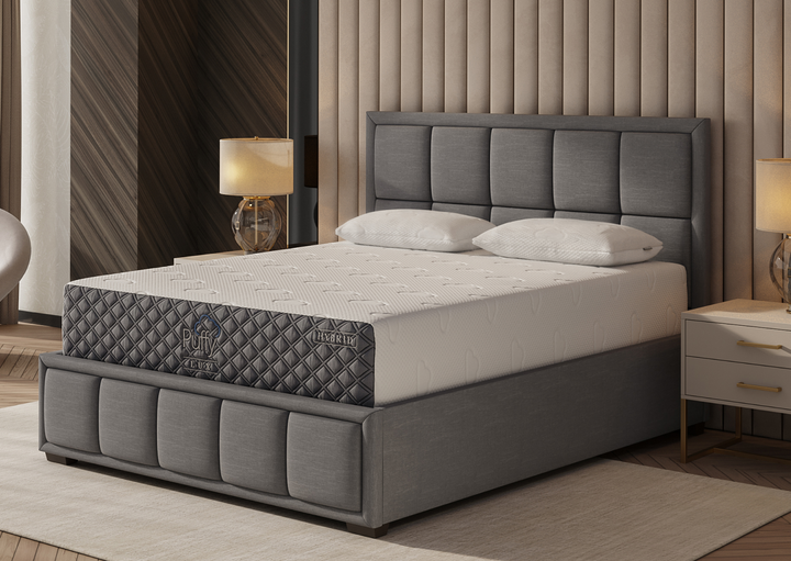 Official Puffy® Bed Frame | A Luxury Addition to Your Bedroom