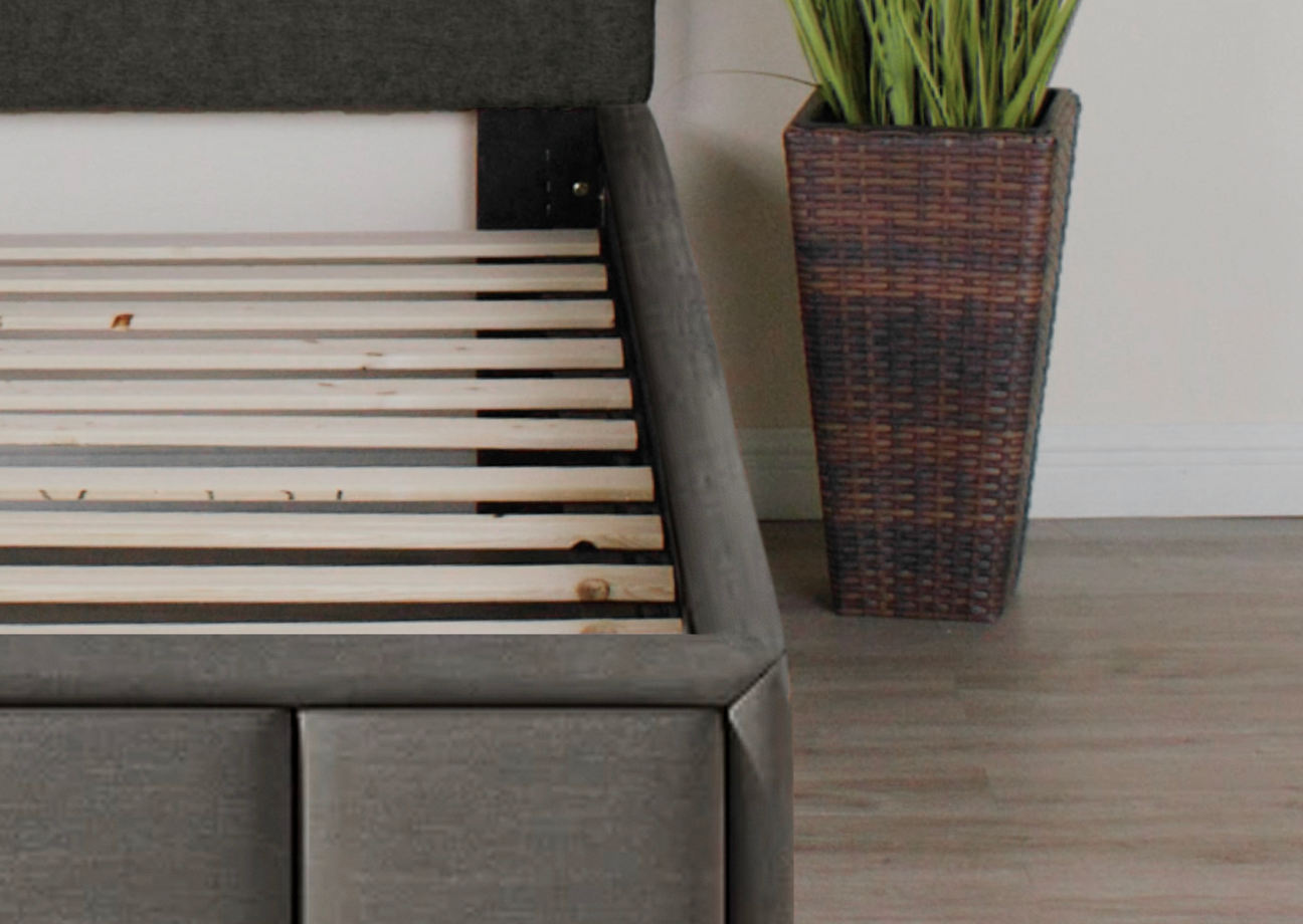 Official Puffy® Bed Frame | A Luxury Addition to Your Bedroom