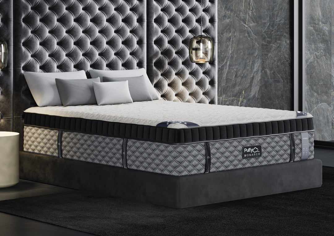 Official Puffy® Monarch Mattress | Ranked #1 Ultra Luxury Mattress