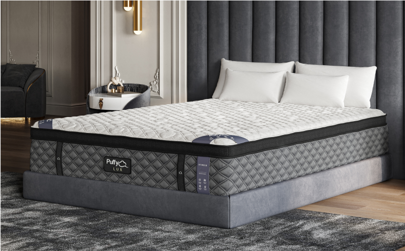 Official Puffy® Luxury Split King Size Mattress | Premium Comfort
