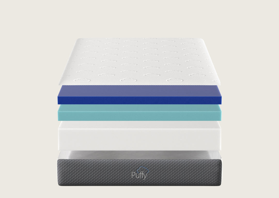 Official Puffy® Cloud Mattress | Award-Winning Luxury Mattress